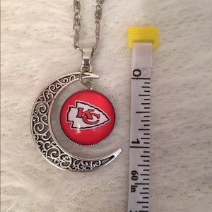 Fashion Jewelry | Jewelry | Nfl Kansas City Chiefs Necklace | Poshmark